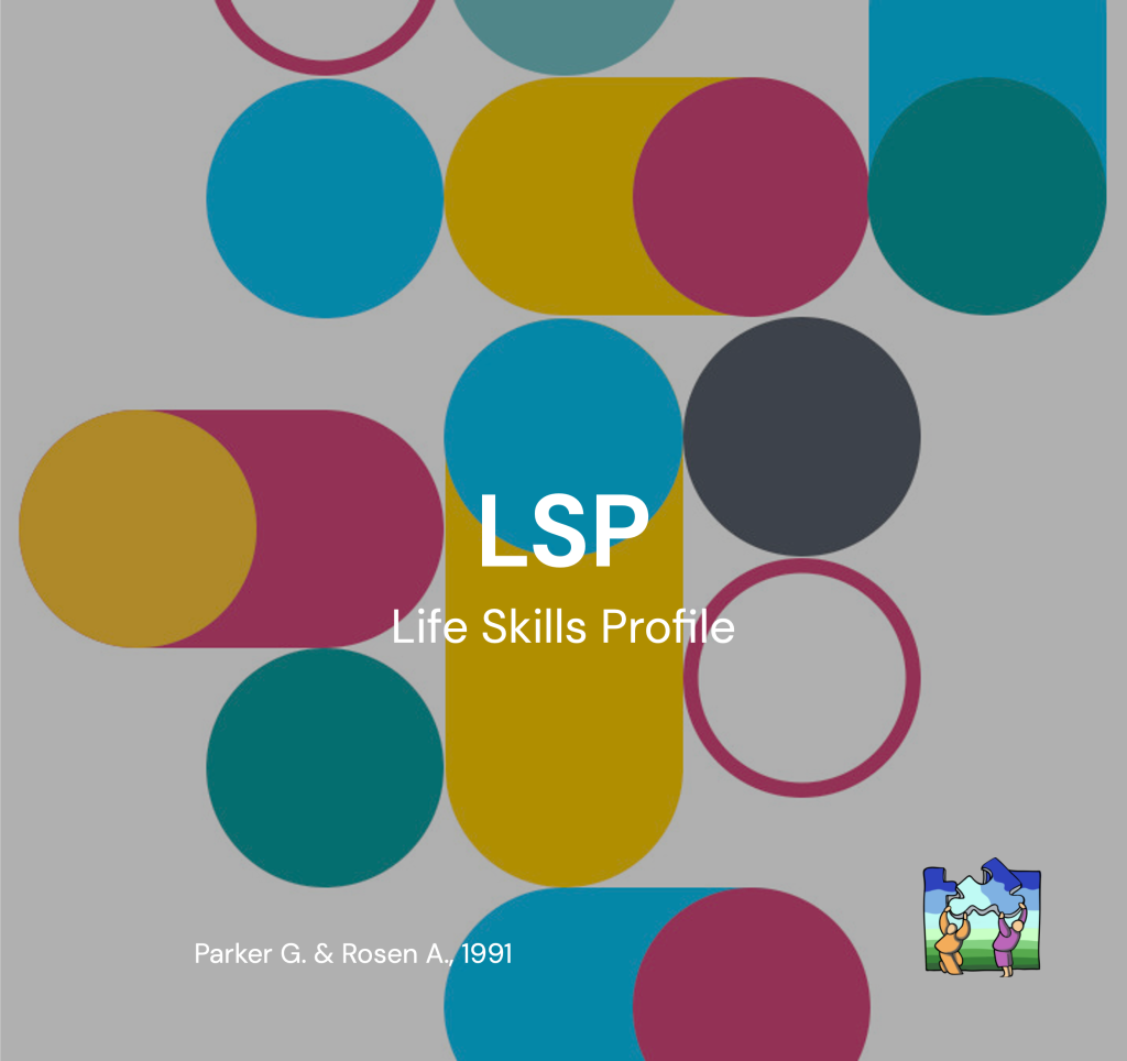 LSP – Life Skills Profile – riabilitazionepsicosociale.it
